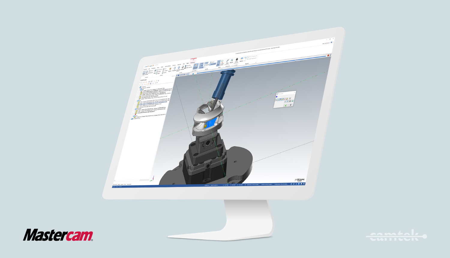Mastercam Mill - Camtek Oy
