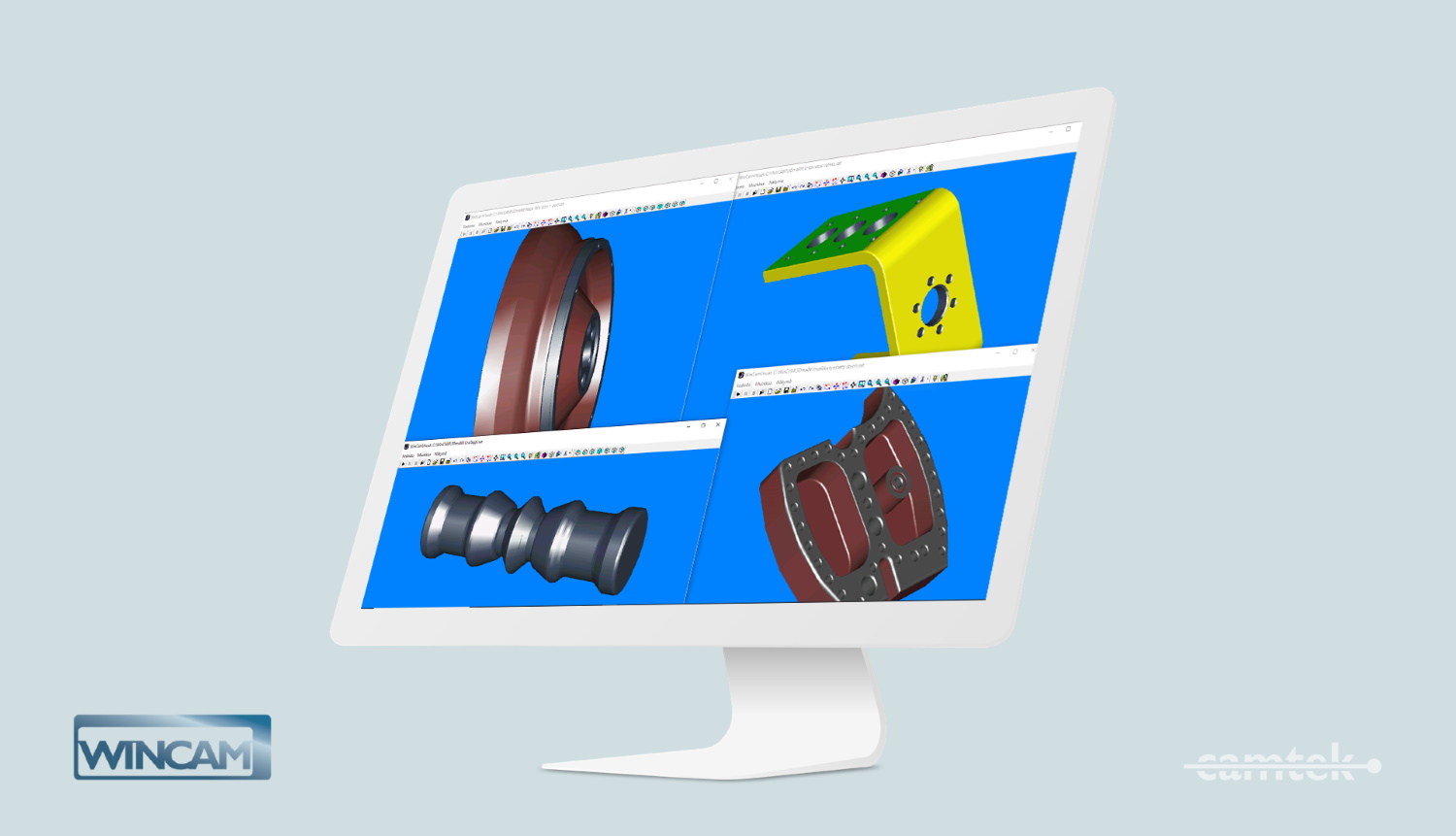 WinCAM Visualisointi - Camtek Oy